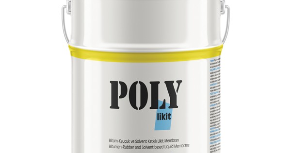 Poly Likit Bitüm-Kauçuk ve Solvent Esaslı Likit Membranı